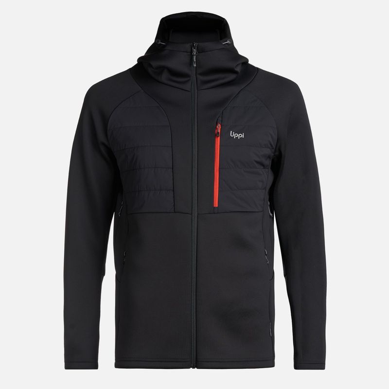 Chaqueta Hombre ColdMove WindBreaker SteamPro Hoody Jacket Negro Lippi ...