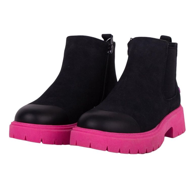PILLIN Botin Niña Negro Pillin PILLIN | falabella.com