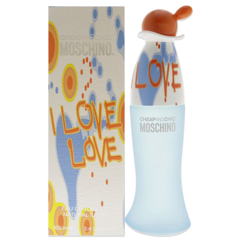 MOSCHINO I Love Love Cheap And Chic Moschino Women EDT 100 ml ...