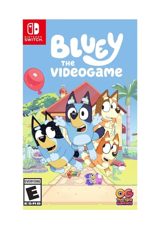 NINTENDO Bluey The Videogame - Switch Físico - Sniper | Falabella Chile