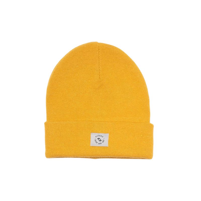 STOKED Gorro Pop Amarillo Unisex STOKED | falabella.com