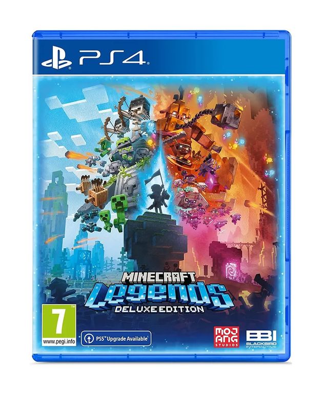 SONY Minecraft Legends Deluxe - PS4 Físico - Sniper | falabella.com