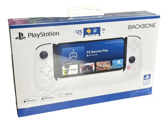 GENERICO Joystick Backbone Playstation Ed. Gift Card- iPhone - Sniper ...