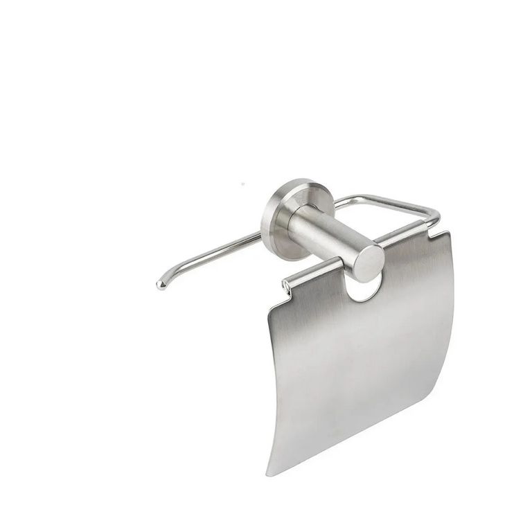 Porta Rollo Papel Higiénico Con Tapa De Acero Inoxidable TAUMM ...