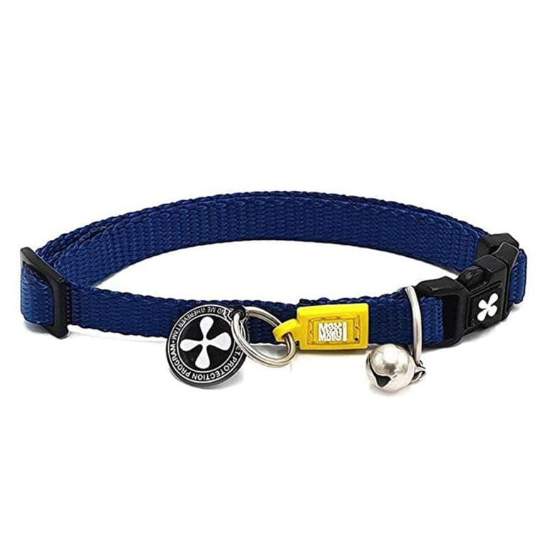 MAX & MOLLY Collar Gato Smart Id 1-4kg Pure Midnight Blue Max and Molly ...