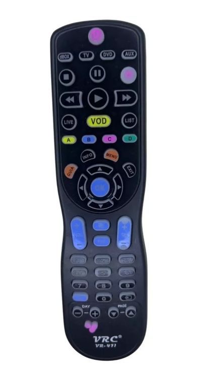 Control Remoto Compatible Para Decodificador Vtr Dbox | Sodimac Chile