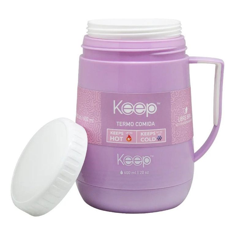KEEP Termo De Comida/líquido 600ml Keep color lila | falabella.com