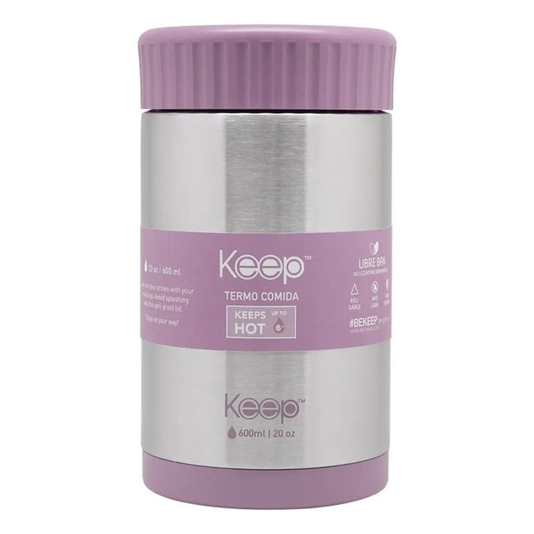 KEEP Termo De Comida/líquido 600ml Keep Color Lila | falabella.com