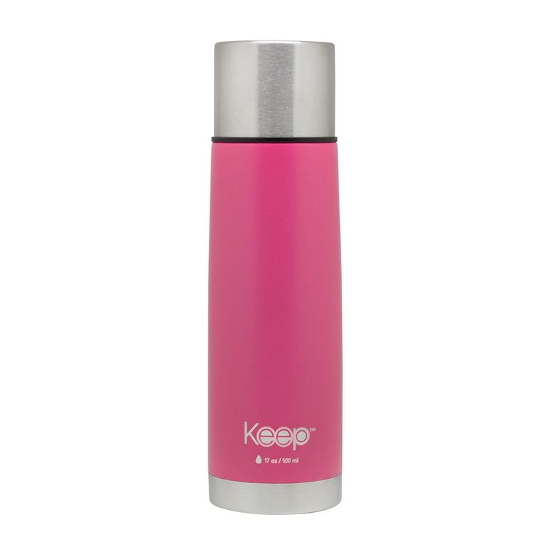 KEEP Termo Bala Keep 500ml Mate Té Café Color Rosado | falabella.com