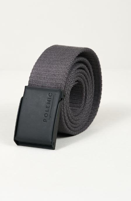 POLEMIC Cinturon Gris Tejido poliester Polemic | falabella.com