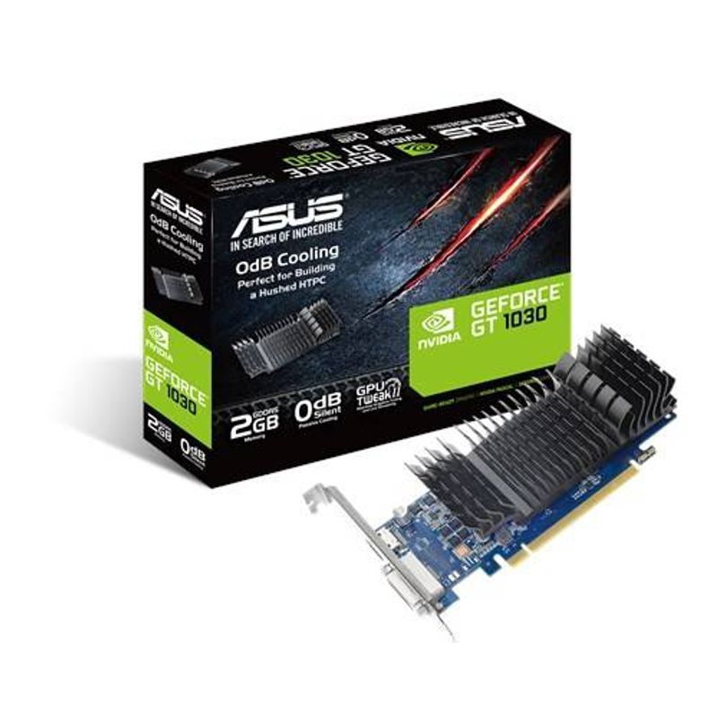 ASUS Tarjeta de Video ASUS GeForce® GT 1030 2GB | falabella.com