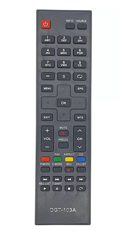 Control Remoto Compatible Para Daewoo Lcd Todos Los Modelos | Sodimac Chile