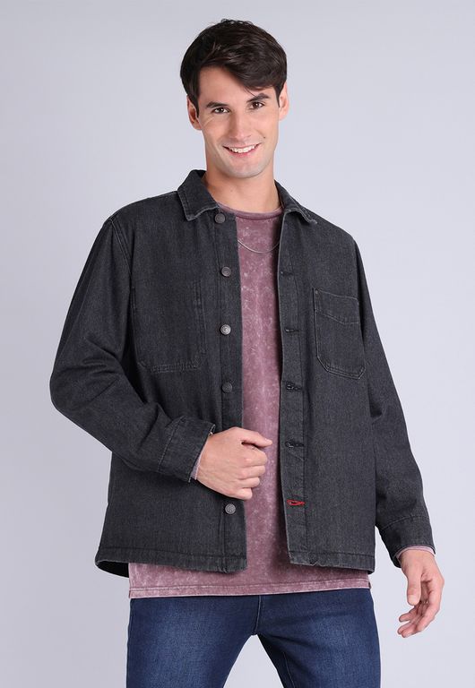 SOVIET Chaqueta Denim Hombre Soviet SOVIET. | falabella.com