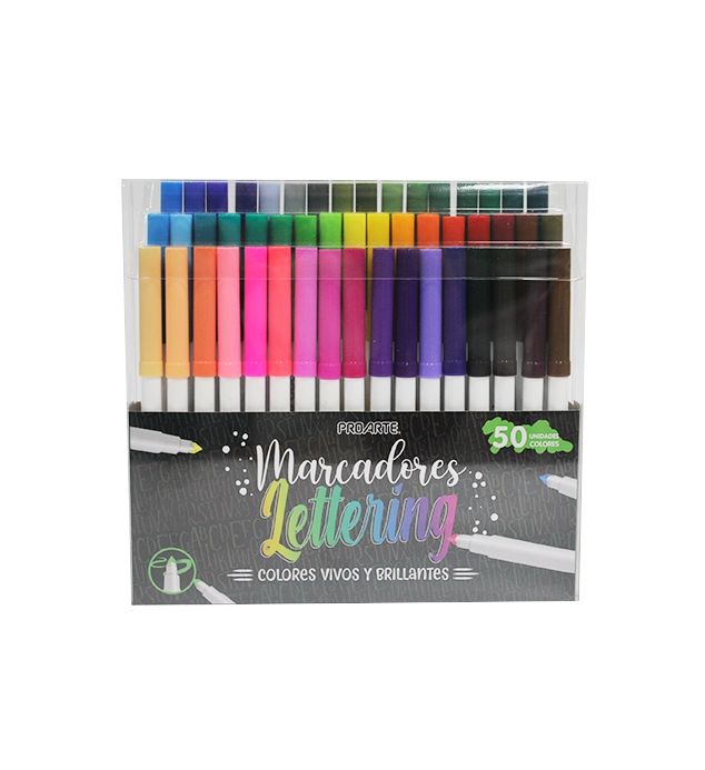 Plumon Doble Punta Para Lettering 50pcs | Sodimac Chile