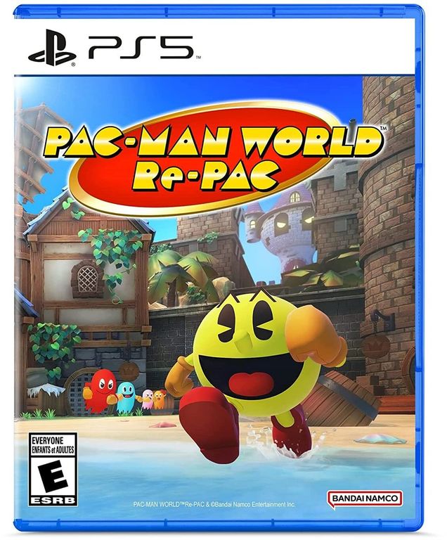 Pac Man World Re Pac Ps5 Físico | Sodimac - Falabella