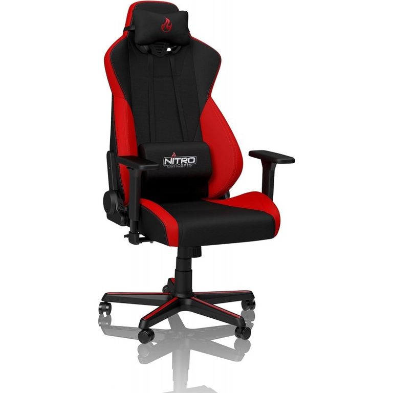 NITRO CONCEPTS Nitro Concepts S300 Gaming Chair - Inferno Red ...