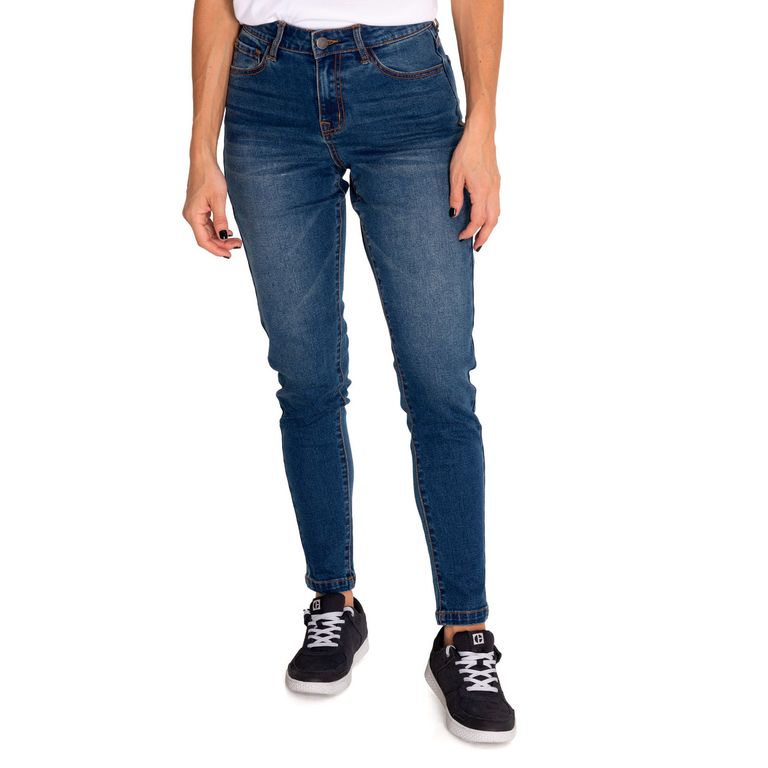CAT Jeans Denim Mujer Triblend Mid-Rise Skinny Azul CAT | falabella.com