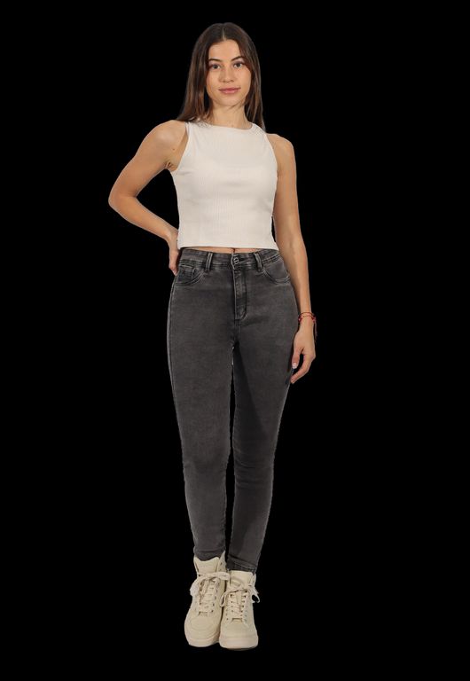 DIVINO JEANS Jeans Sena IV Gris Divino Jeans | falabella.com