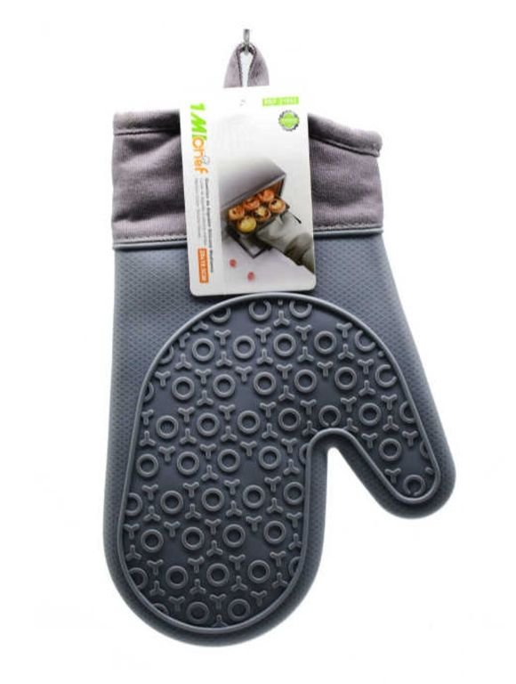 OEM Guantes De Cocina Silicon Texturizados Resistentes Al Calor ...