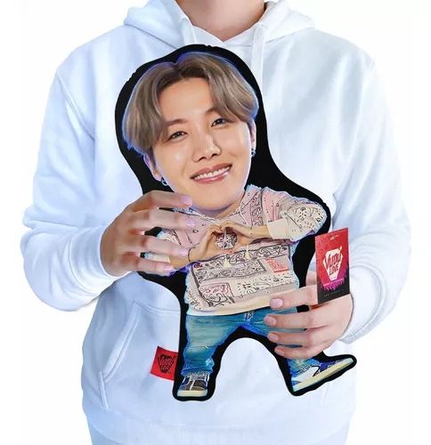 VUDU LOVE Cojín Peluche J-hope Bts K-pop Chiquito 40x30cm Vudú Love ...