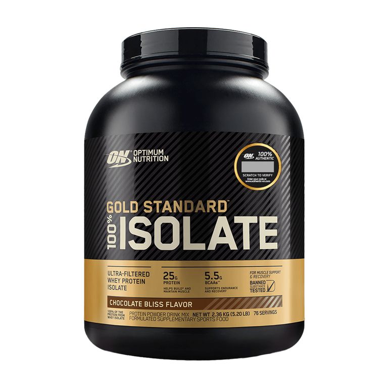 OPTIMUN NUTRITION 100% Whey Protein Isolate Gold Standard (5 Lb ...