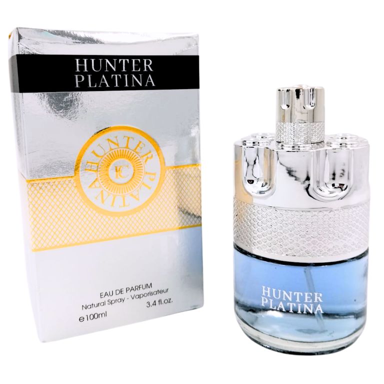 FRAGRANCE COUTURE FC Hunter Platina EDP 100 ml Hombre Turquesa ...