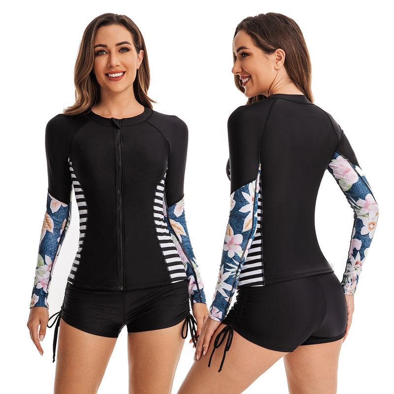 Orilwayo Traje De Baño Dos Piezas Mujer 8306