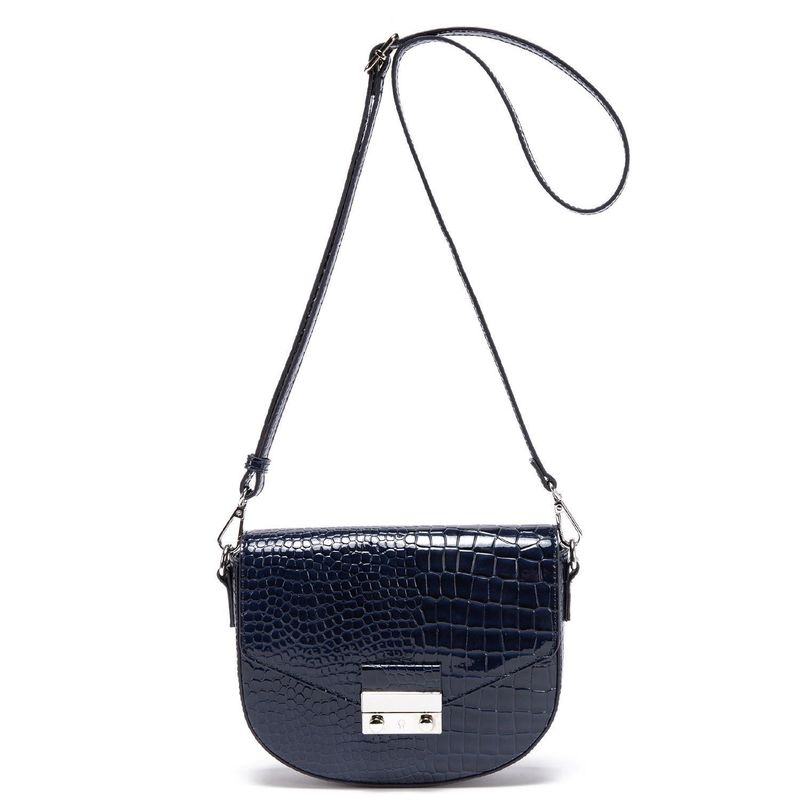 GACEL Cartera - Retro con Tapa - Gacel - Marino | falabella.com