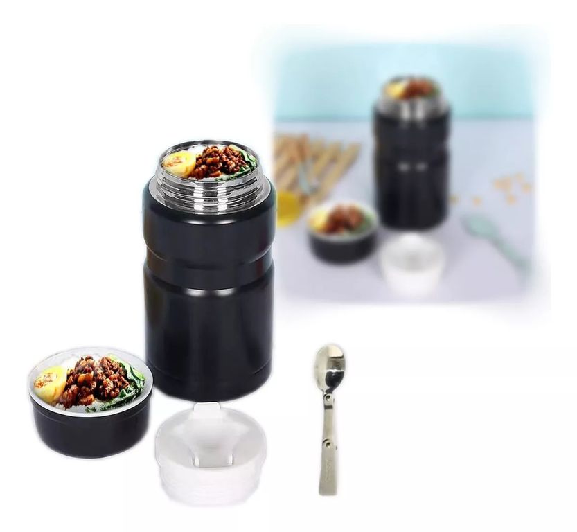 Termo Comida Y Líquido 750 Ml Tarro Outdoor | Sodimac Chile
