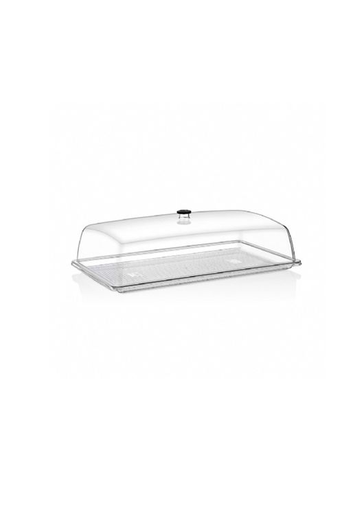 PACK DOMO RECTANGULAR TRANSPARENTE GASTROPLAST | Sodimac Chile
