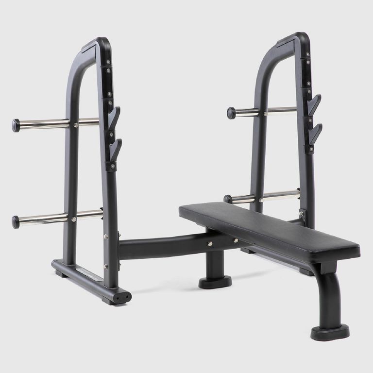 ULTIMATE FITNESS OLYMPIC FLAT BENCH - PRESS BANCA PLANO | Falabella Chile