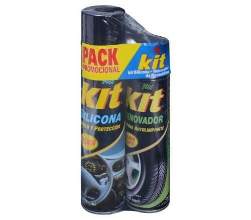 GENERICO SILICONA KIT Y RENOVADOR DE NEUMATICOS | Falabella Chile