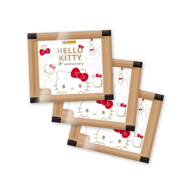 PANINI Pack 40 Sobres Hello Kitty 50th Anniversary | falabella.com