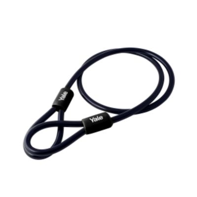 YALE Cable de Seguridad Yale Portatil Bicicleta 1.2Mts Negro ...