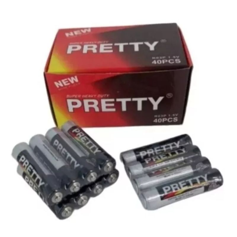 GENERICO Caja Pack 40 Pilas Aaa Triple A 1.5 Volt | falabella.com