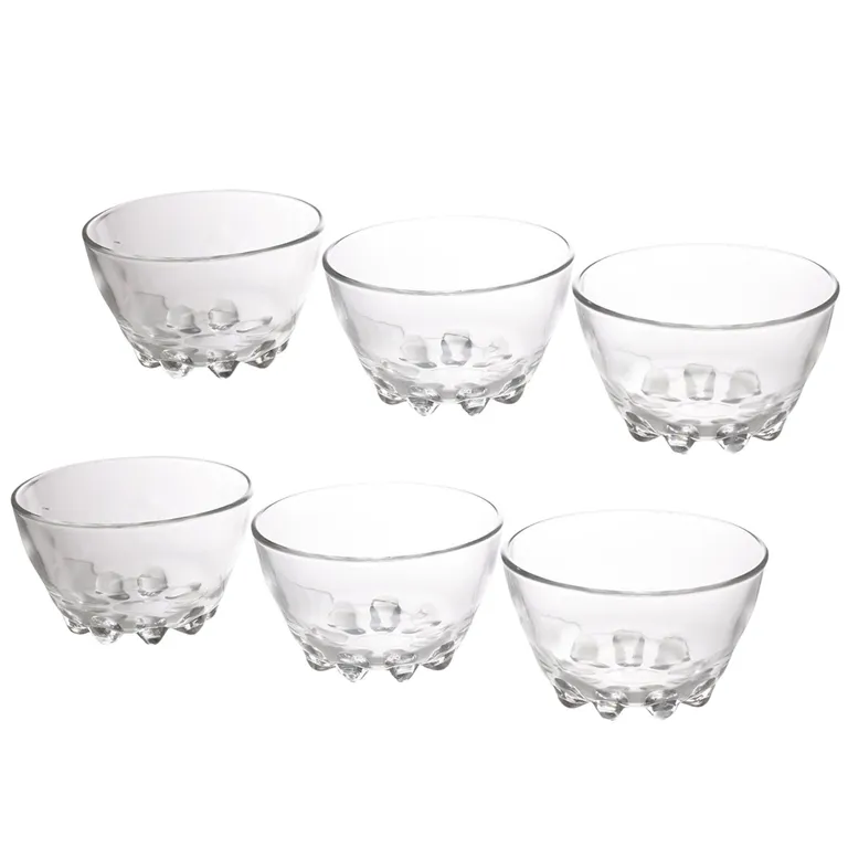ALLEGRA Display 6 Copas Para Helado Modelo Sundae De 295mL Postres ...