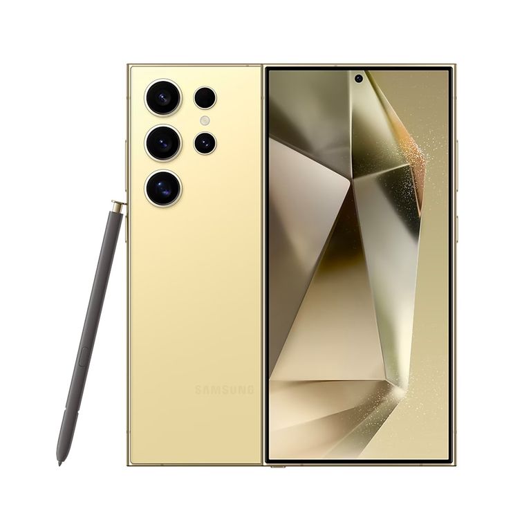 SAMSUNG Celular Galaxy S24 Ultra 5G 256GB 12Ram Titanium Yellow ...