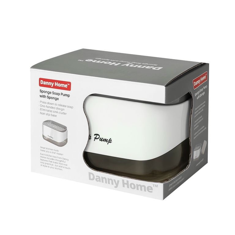 DANNY HOME Dispensador de Jabon Con Esponja Danny Home | falabella.com