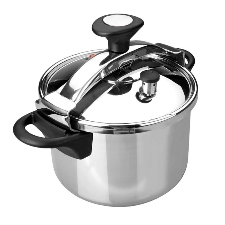 ROICHEN Olla a Presión Classic 24 cm/10 litros Acero Inoxidable 18/10 ...