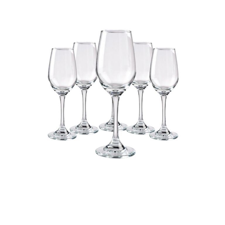 CRISTAR Set 6 Copas Rioja 386mL Tragos Celebracion | falabella.com