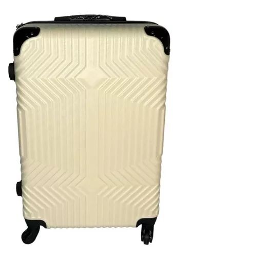 Maleta Viaje De 30 Kg Grande Xl Color Beige | Sodimac Chile