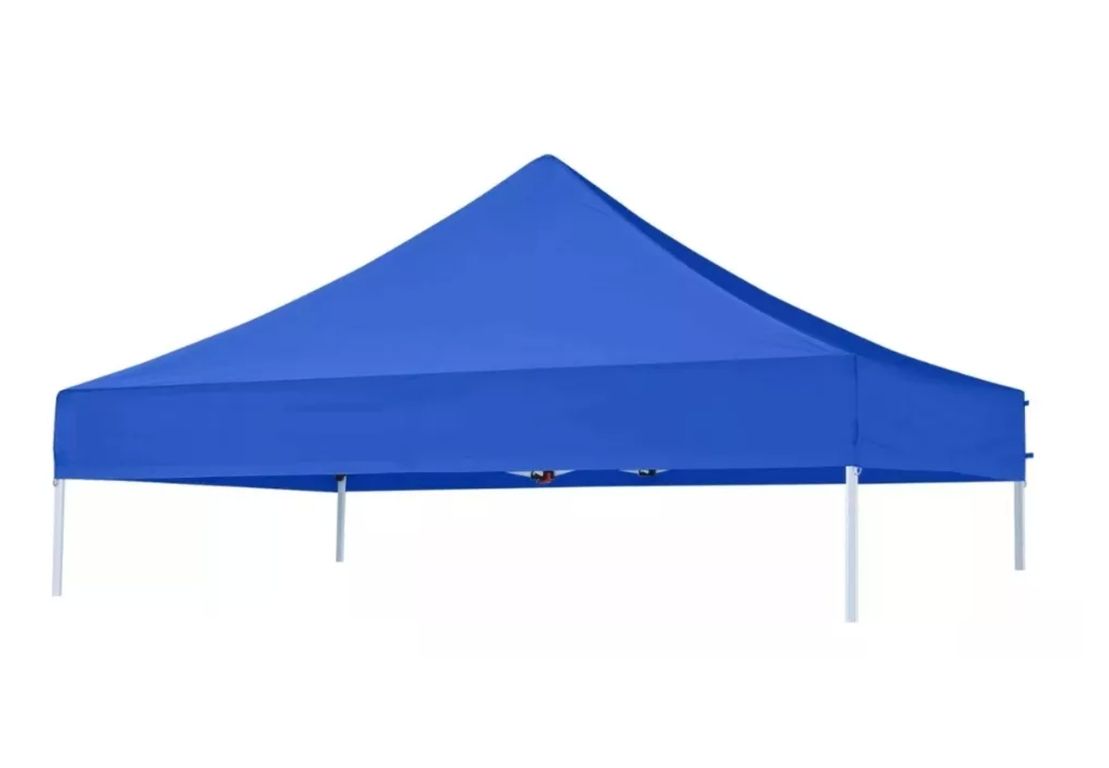Lona Carpa Techo Para Toldo Plegable 3x3 Azul | Sodimac - Falabella