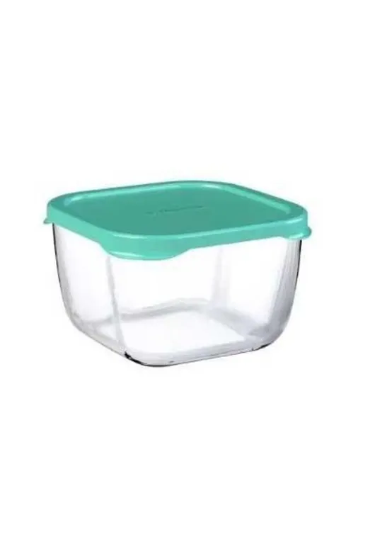 Set De 3 Tupper Vidrio Con Tapa Pequeño IMAHE | Sodimac Chile