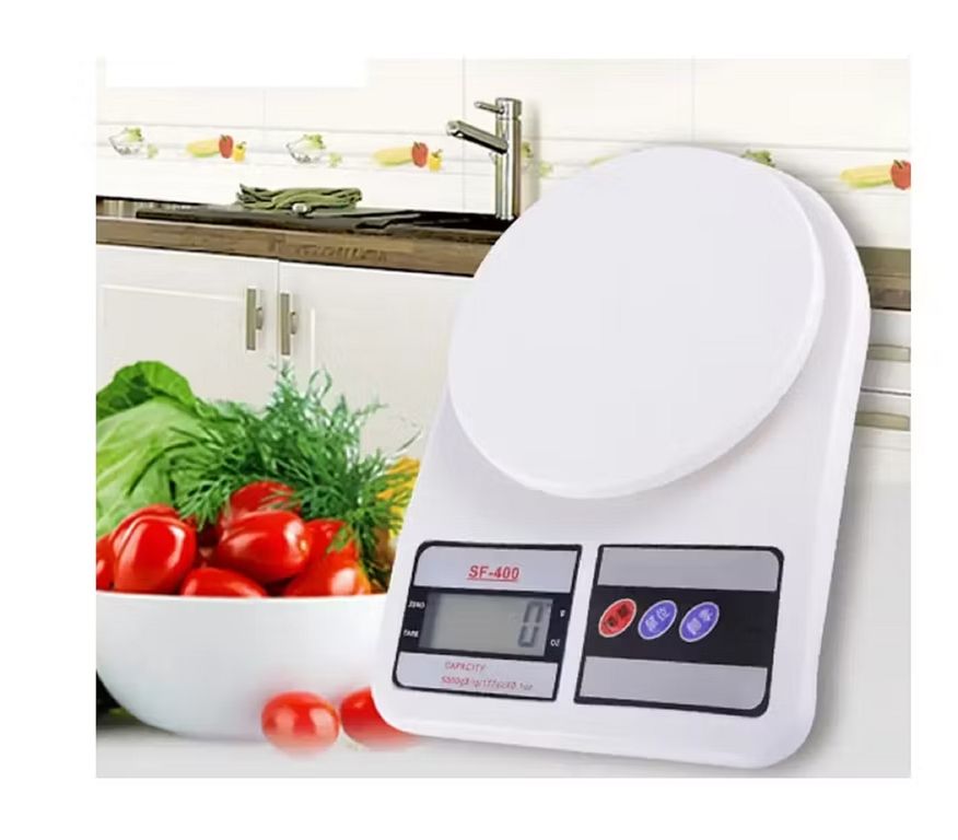 Balanza Pesa Digital Para Cocina Comercio 7kg | Sodimac Chile