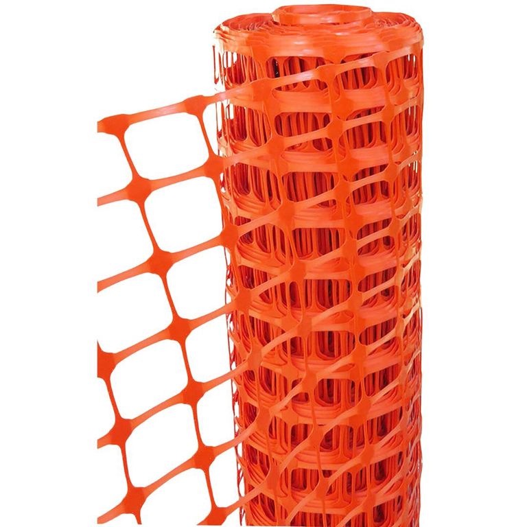 Pack 2 malla de faena naranja 1mtx 50 yrds. | Sodimac Chile