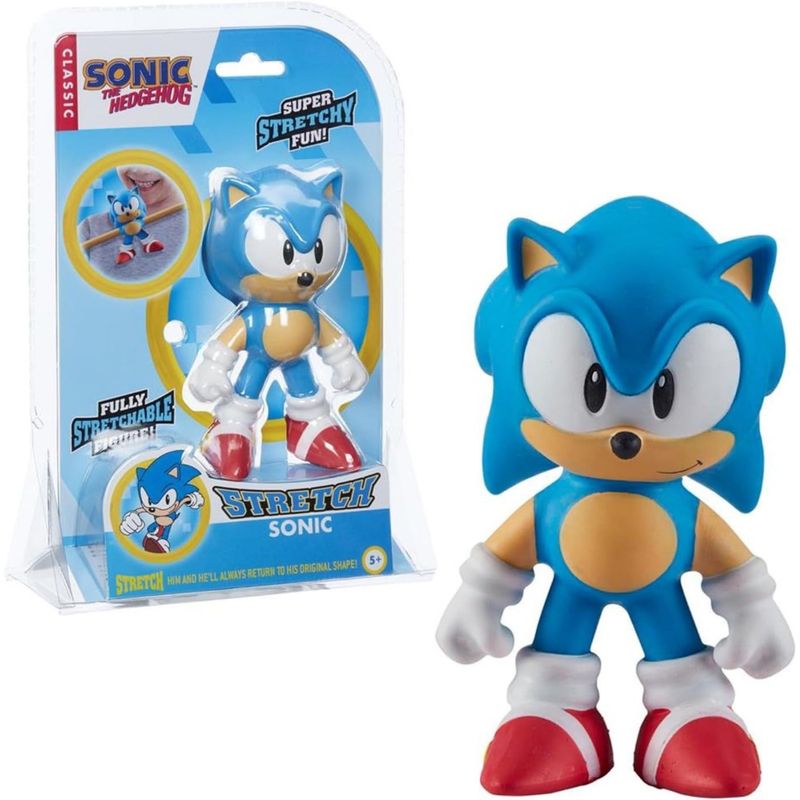 SONIC Sonic Figura Stretch Armstrong 13 Cm. - Sonic | falabella.com