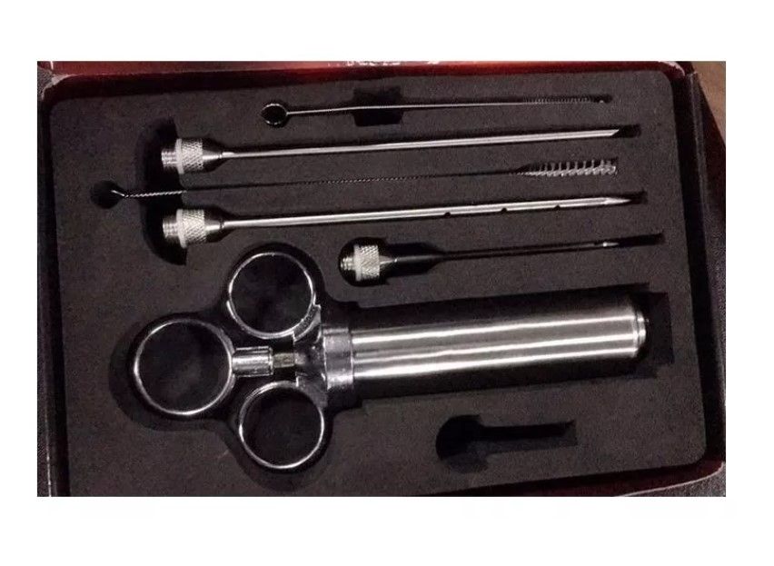 GENERICO Jeringa Para Inyectar Carnes - Acero Inox | falabella.com