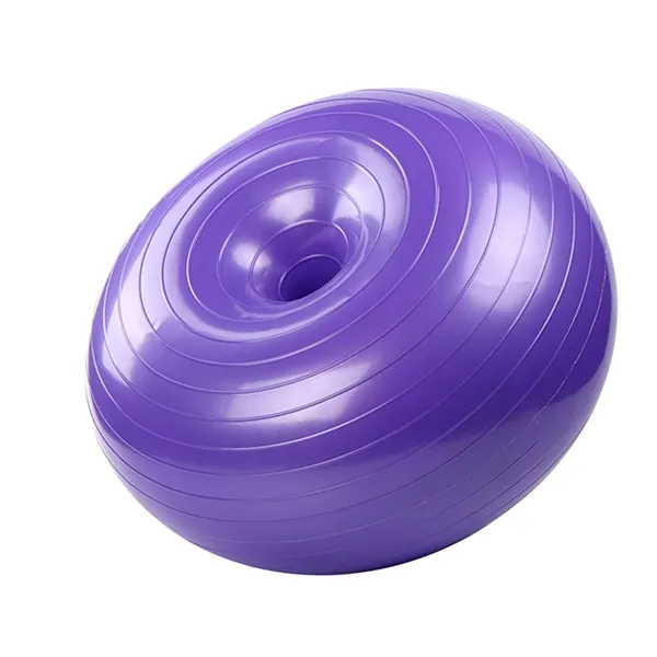 Balon Donut Fitness Ball Ejercicio Yoga Pilates 50 Cms | Sodimac Chile