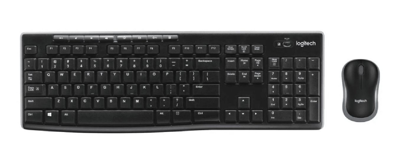 LOGITECH Kit Logitech MK270 Teclado/Mouse Wireless Español | falabella.com