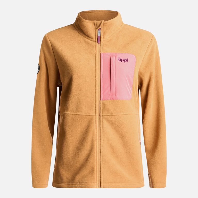 LIPPI Chaqueta Mujer Macizo Sherpa Pro Jacket Cafe Claro Lippi | falabella.com